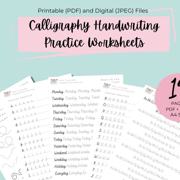 Handwriting Calligraphy - Etsy