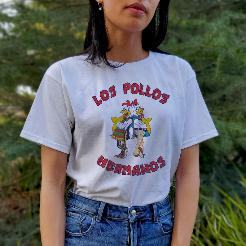 Los Pollos Hermanos Vintage T-shirt - Etsy