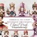 Nutcracker Clipart, Ballet, Christmas Princesses, Cute Xmas Clipart ...