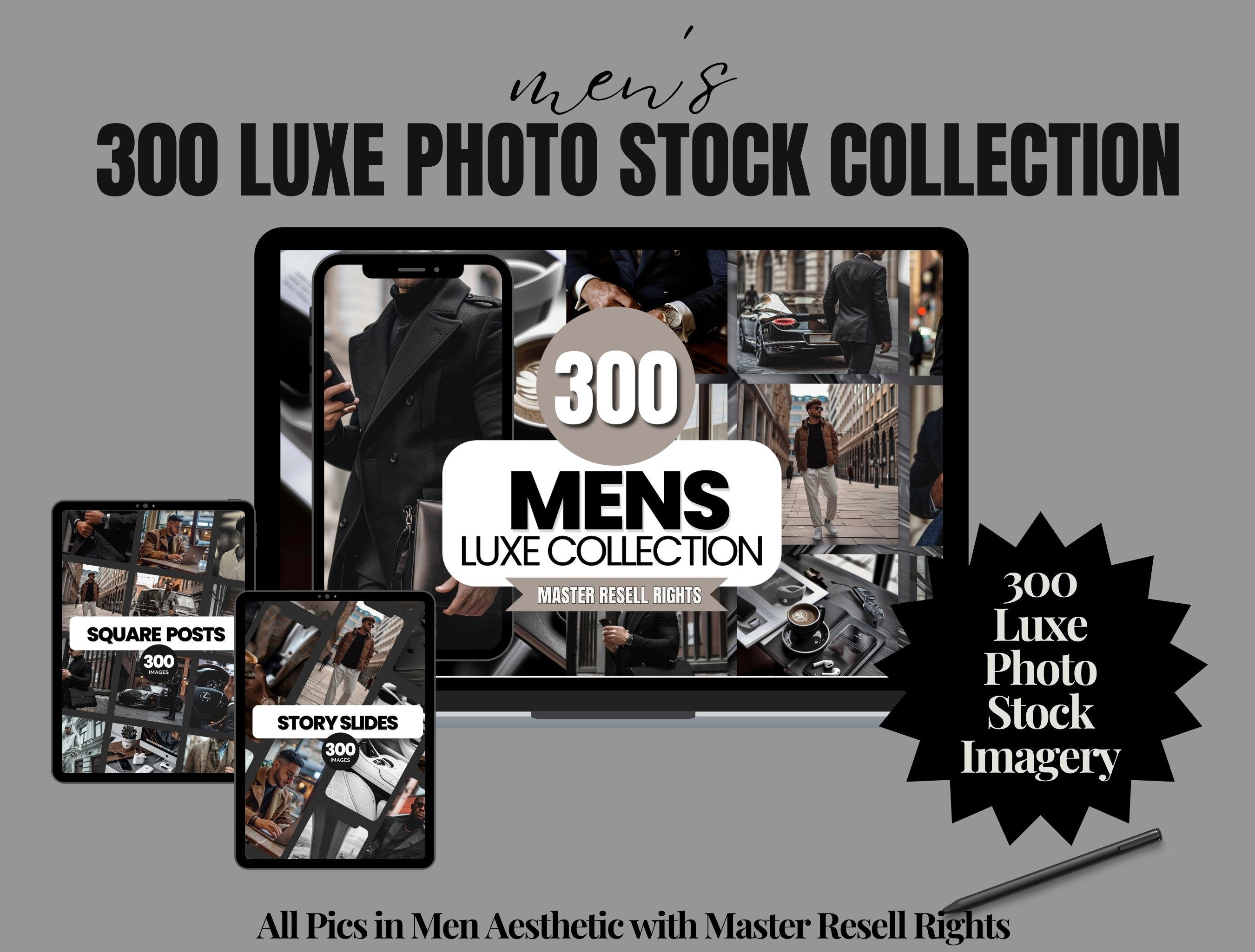 Digital Marketing for Men, Mens Reels Done for You, Mens Social Media ...