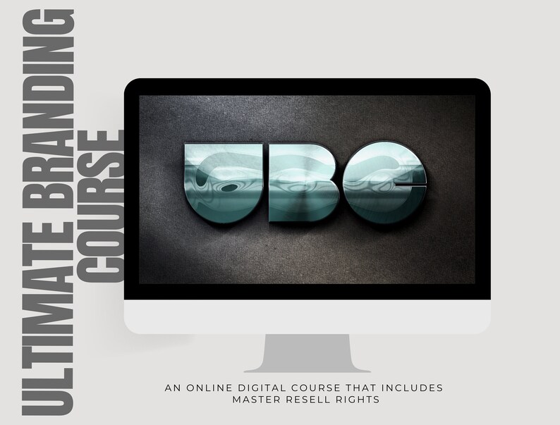 MRR Course, UBC, Ultimate Branding Course, Master Resell Rights ...