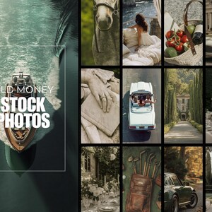 Old Money Aesthetic | Stock Images | Faceless Digital Marketing ...