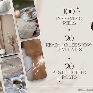 Boho Faceless Reels Videos, Digital Marketing, Instagram, Tik Tok ...