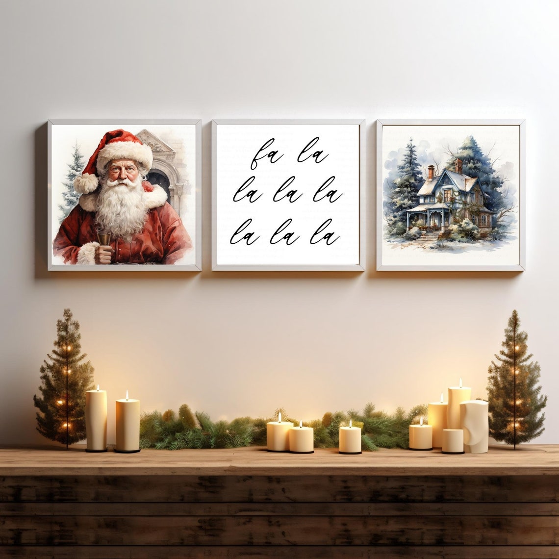 Gallery Wall Prints, Christmas Mega Bundle Set of 28 Prints, Instant ...