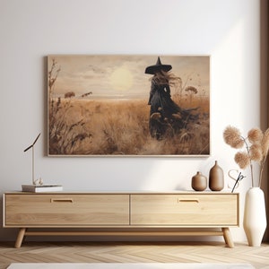 FRAME TV Art Bundle, 25 Prints, Vintage TV Artwork, Witch, Cat, Castle ...