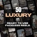 Aesthetic Reels, Video Library, 50 Luxury Reels Done For-you, Reels ...