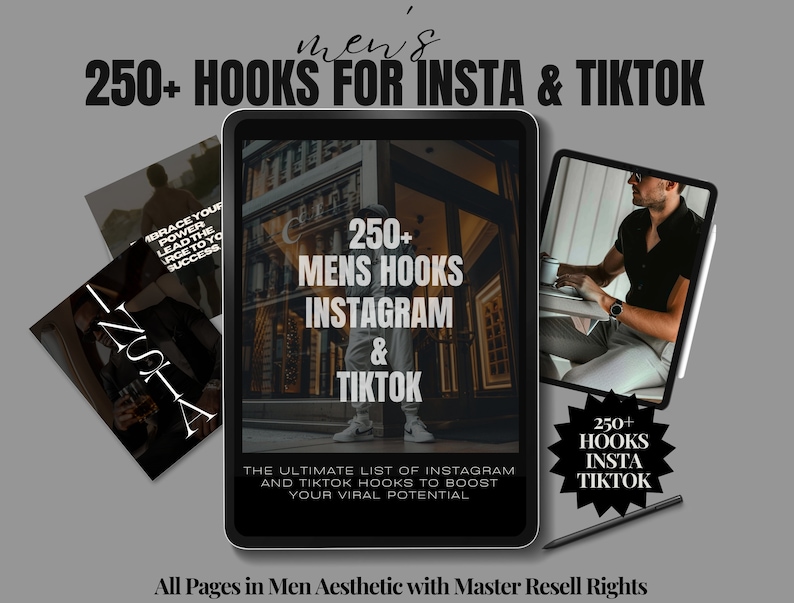 Digital Marketing for Men, Mens Reels Done for You, Mens Social Media ...