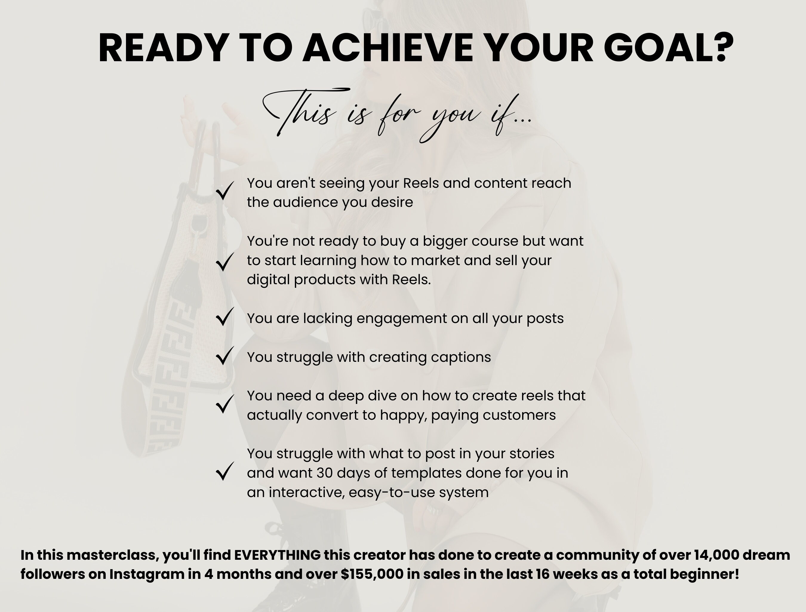 The Reel Attraction Masterclass | 30 Days of Prompts | Hooks and ...