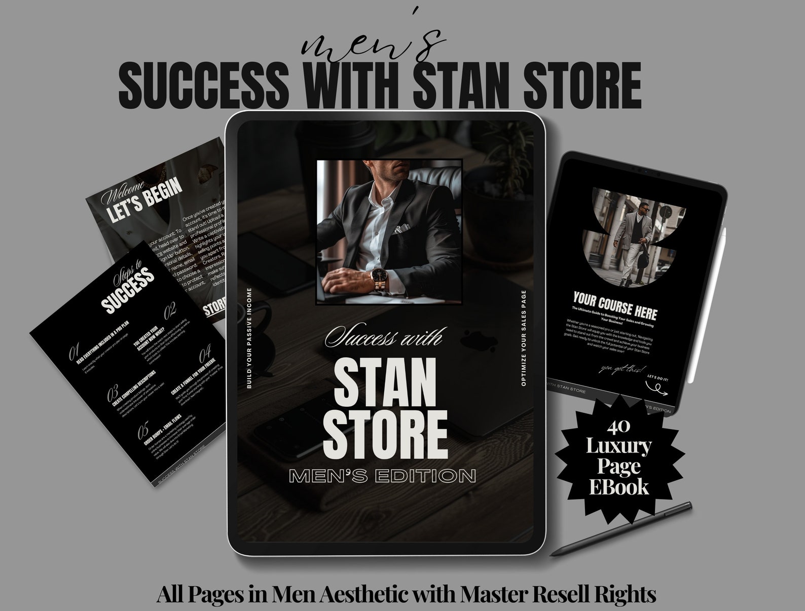 Digital Marketing for Men, Mens Reels Done for You, Mens Social Media ...