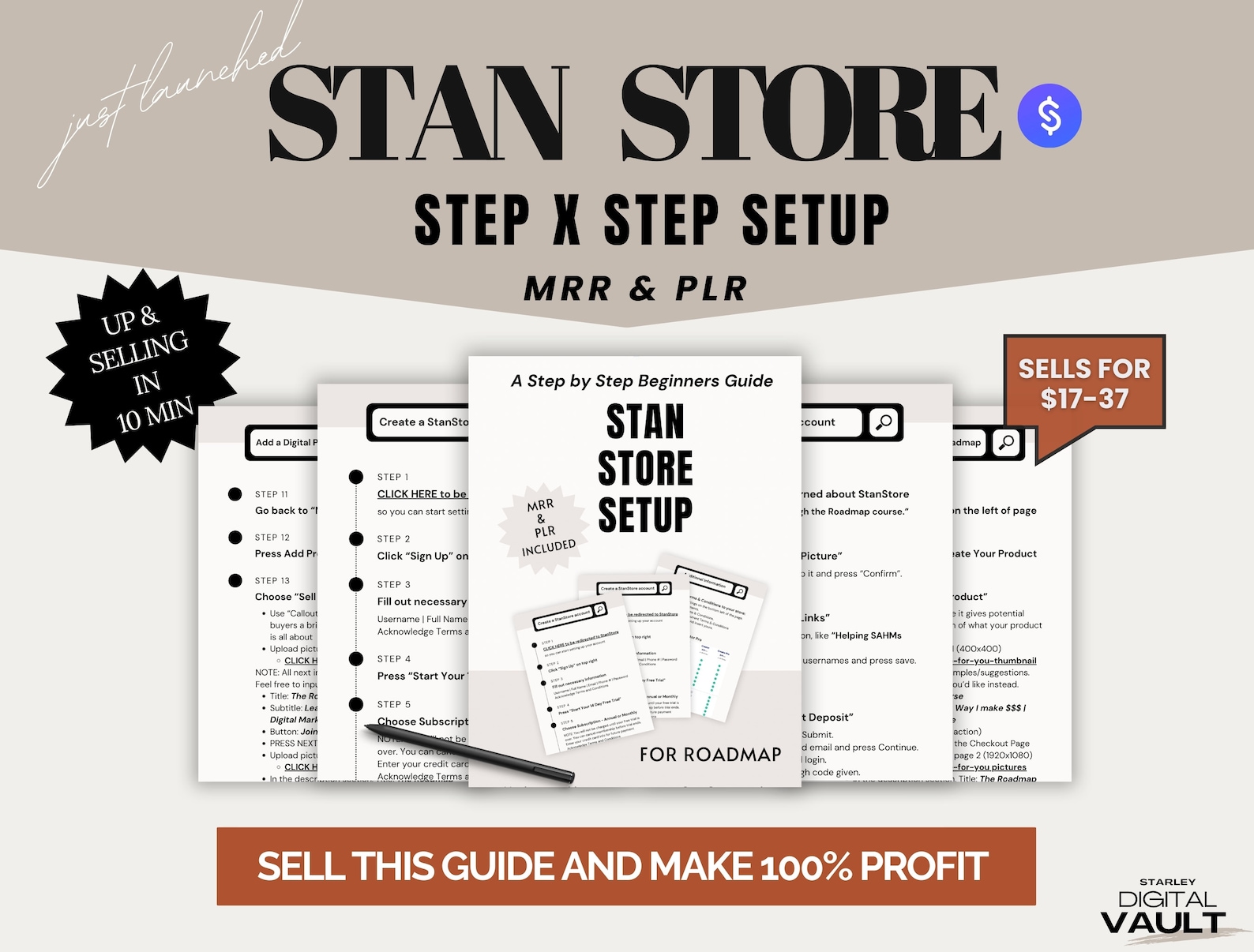 Stan Store Setup, Guide to Set up Stan, Done-for-your Guide, Digital ...