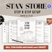 Stan Store Setup, Guide to Set up Stan, Done-for-your Guide, Digital ...