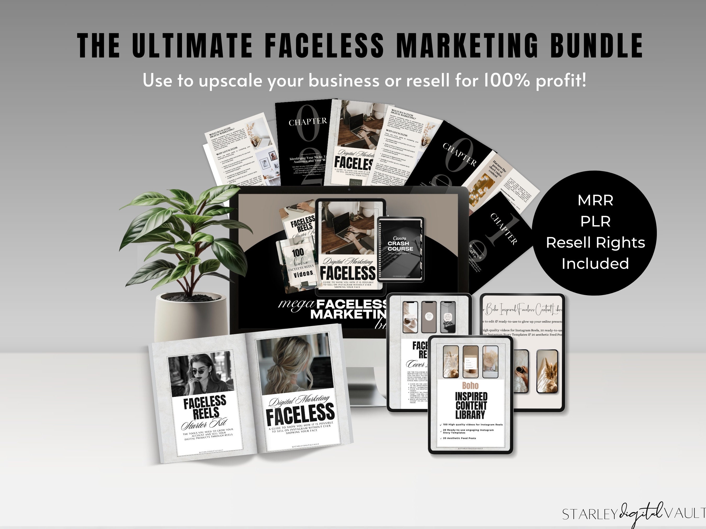 Ultimate Faceless Bundle, Story Templates, Done-for-you-marketing ...