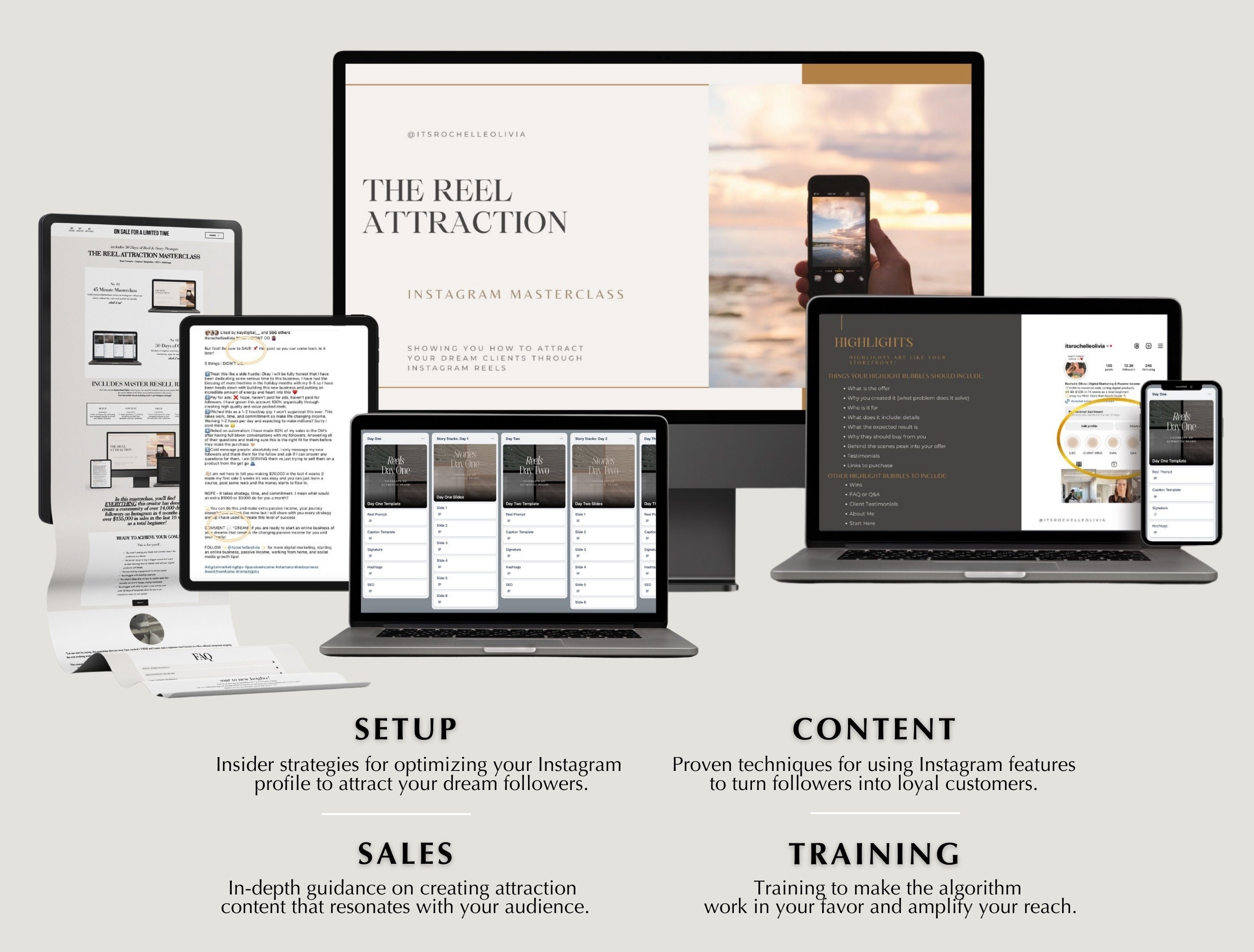 The Reel Attraction Masterclass | 30 Days of Prompts | Hooks and ...