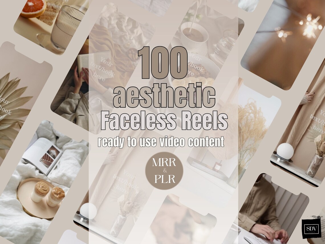Faceless Videos, Reels Videos With Content, Hooks, Covers, Faceless ...