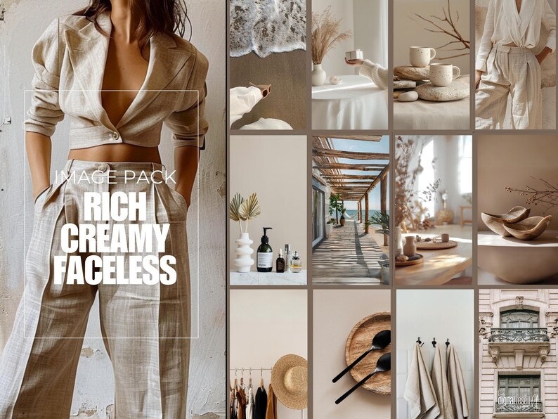 Cream Aesthetic Images | Rich Luxury Stock Images | Digital Marketing ...