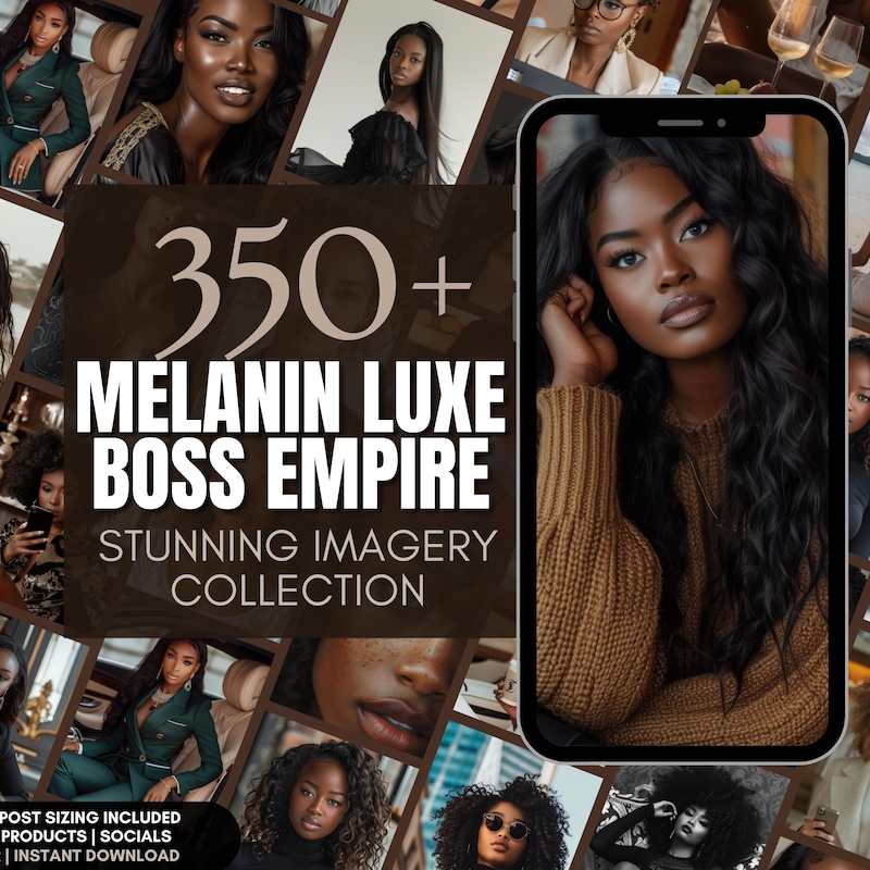 Melanin - Etsy