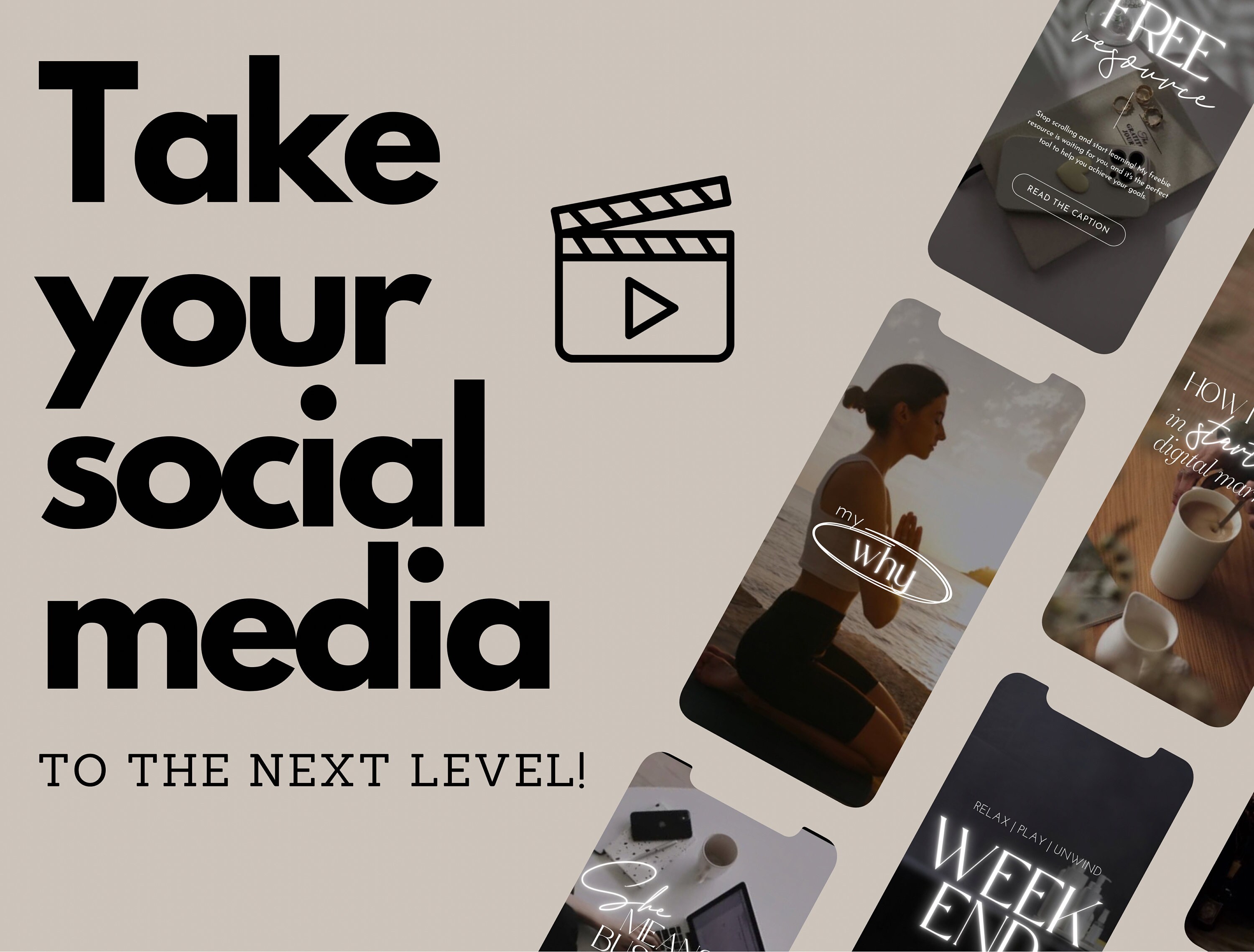 Aesthetic Reels, Video Library, 50 Luxury Reels Done For-you, Reels ...