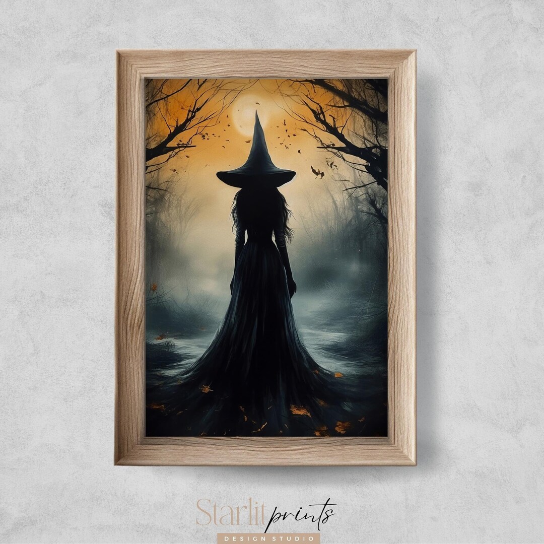 Witch Printable Wall Art | Instant Download | Creek | Moody Decor ...