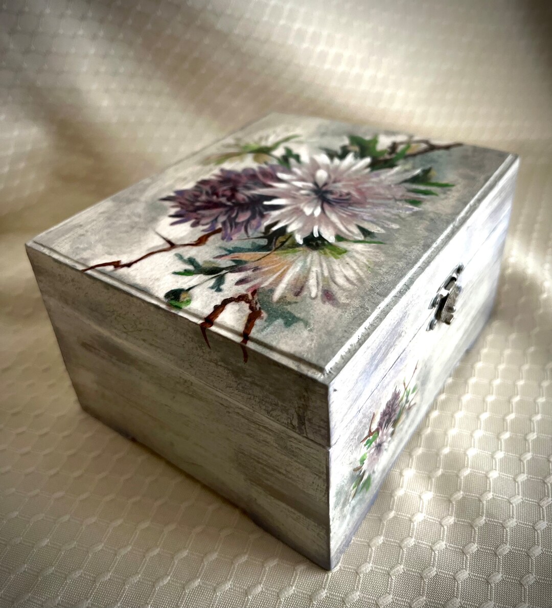 Wooden Box - Etsy