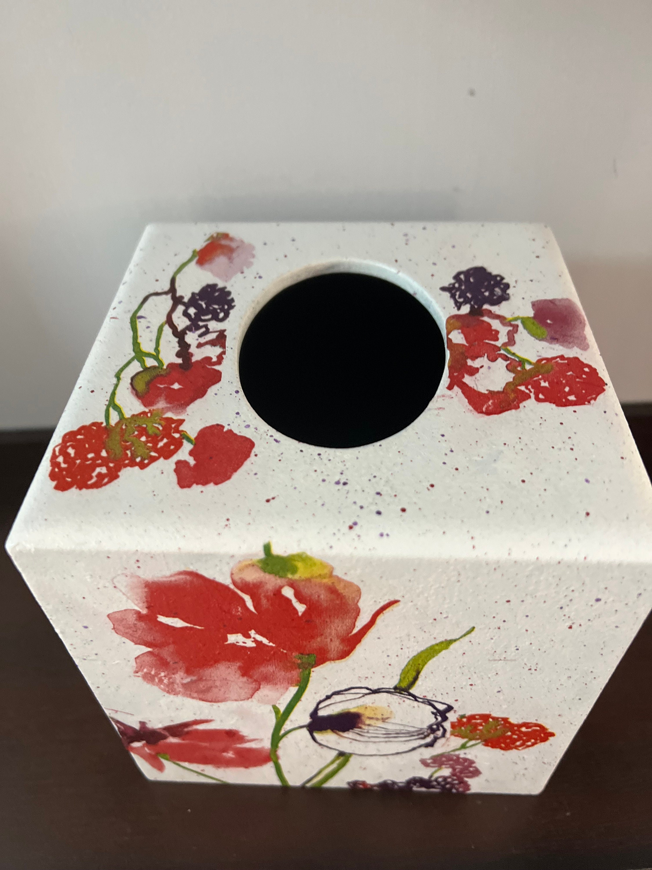 Decoupage Tissue Boxes - Etsy