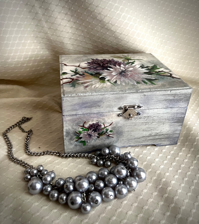 Wooden Box - Etsy