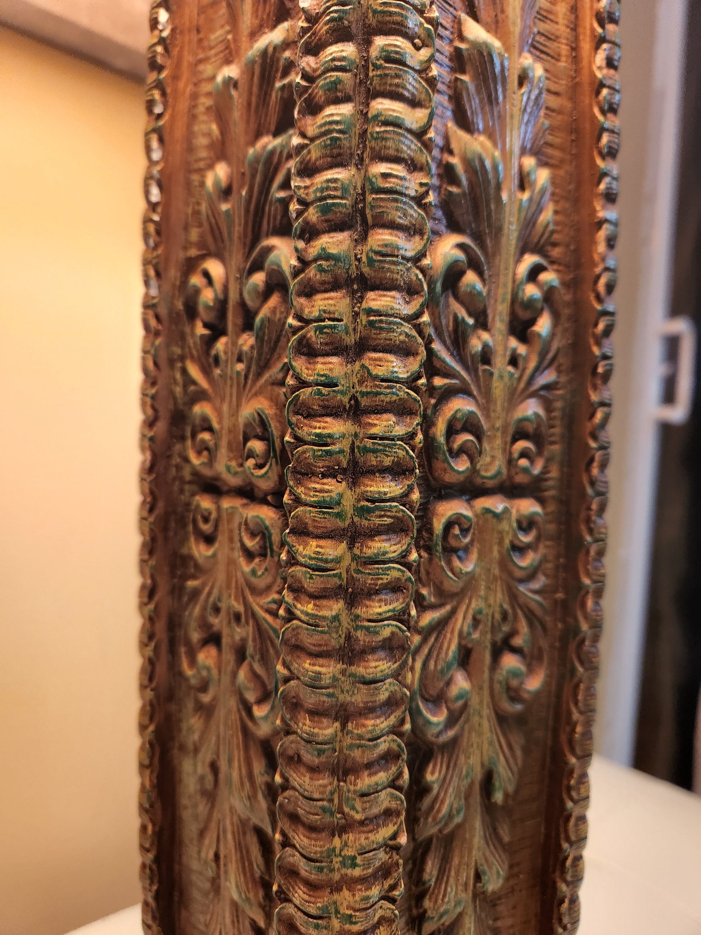 Vintage Table Lamp - Etsy