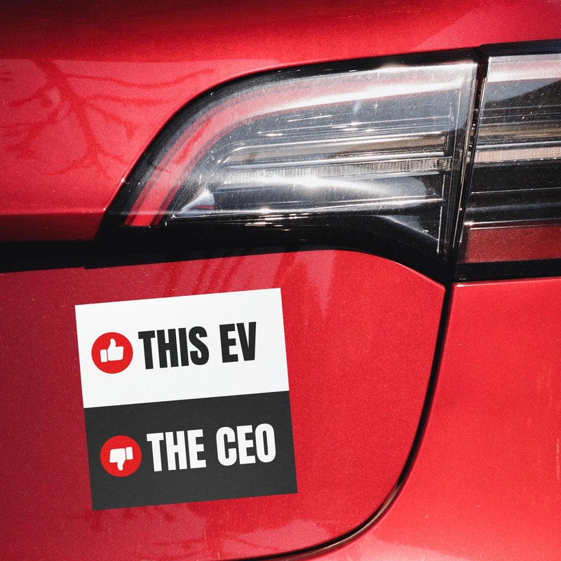 Anti Elon Musk Magnet - Etsy