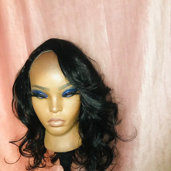 Half Wig - Etsy