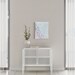 Ocean Waves Abstract Line Art Painting | White Textured Canvas Wall Art ...