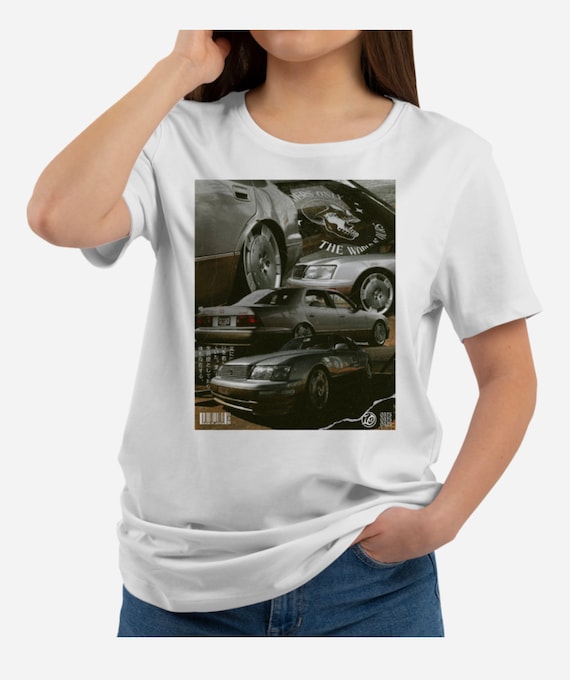 Lexus Ls400 Custom T-shirt - Etsy