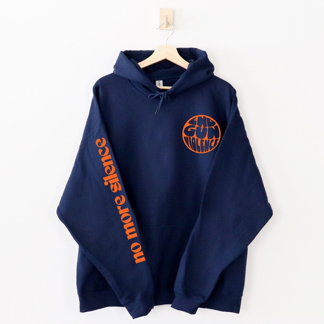 End Gun Violence Hoodie Protect Kids Not Guns Sweatshirt Anti Gun ...
