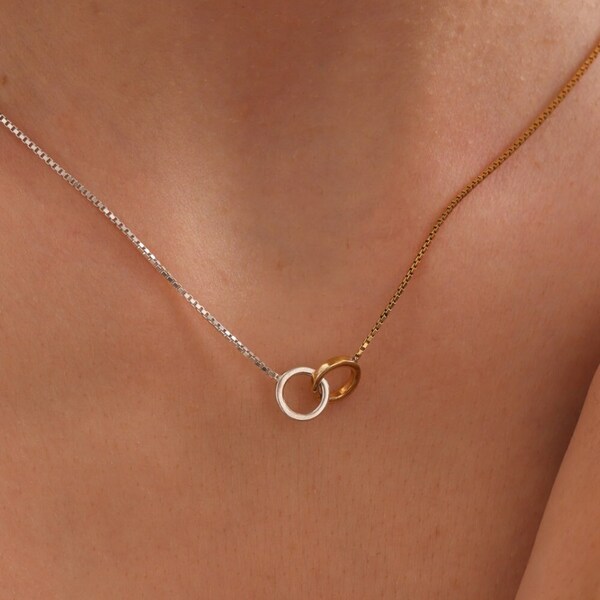 Eternity Necklaces - Etsy