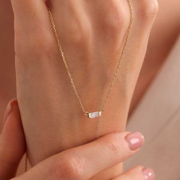 Delicate Necklace - Etsy