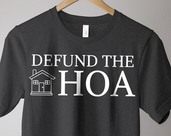Funny Hoa Shirt - Etsy
