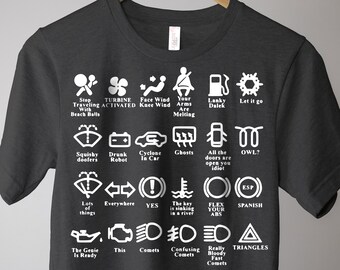 Funny Car Dashboard - Etsy