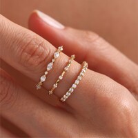 Stacking Rings - Etsy