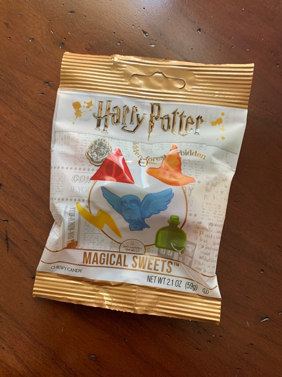 Harry Potter Magical Sweet Gummies - Etsy
