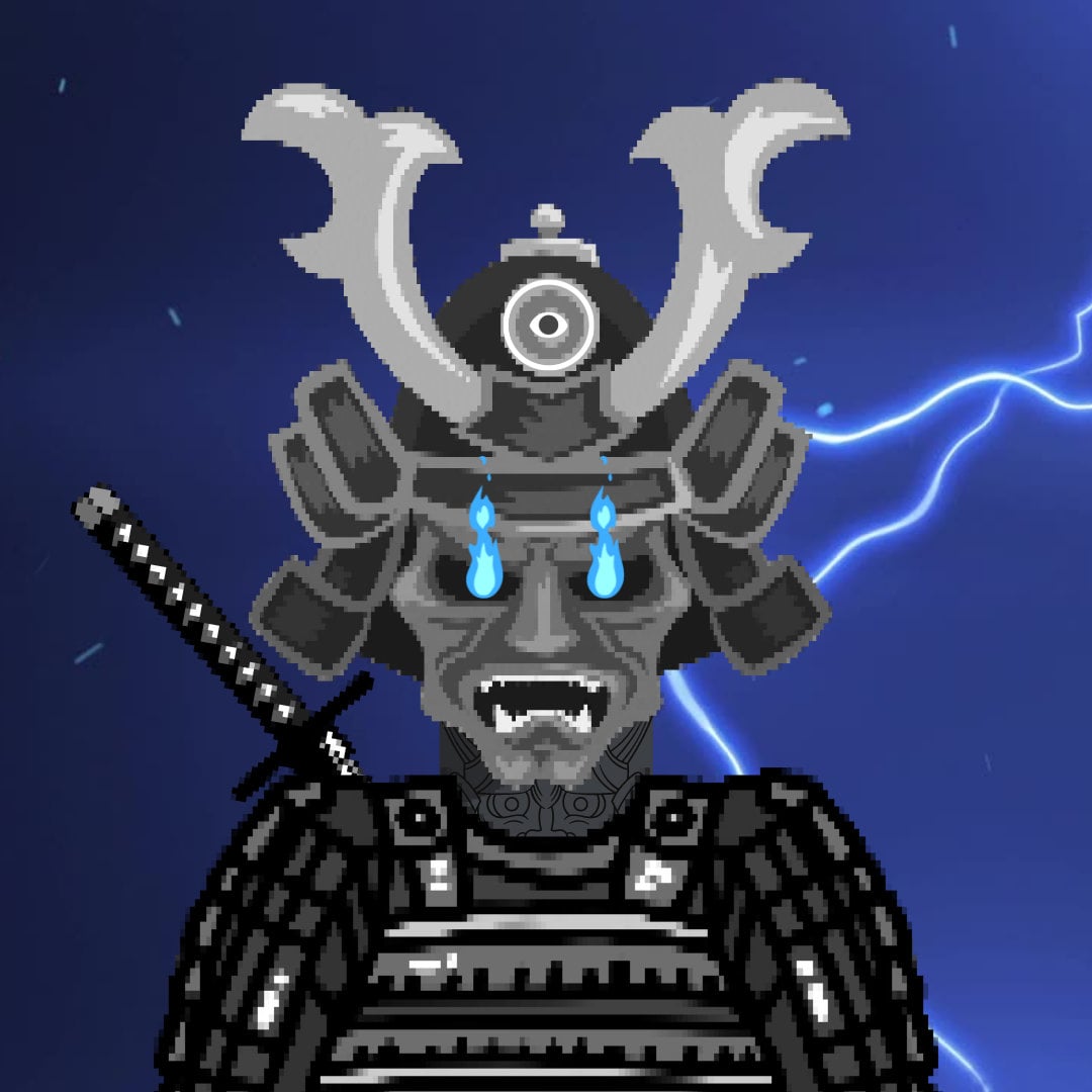 Virtual Stranger Shogun - Etsy