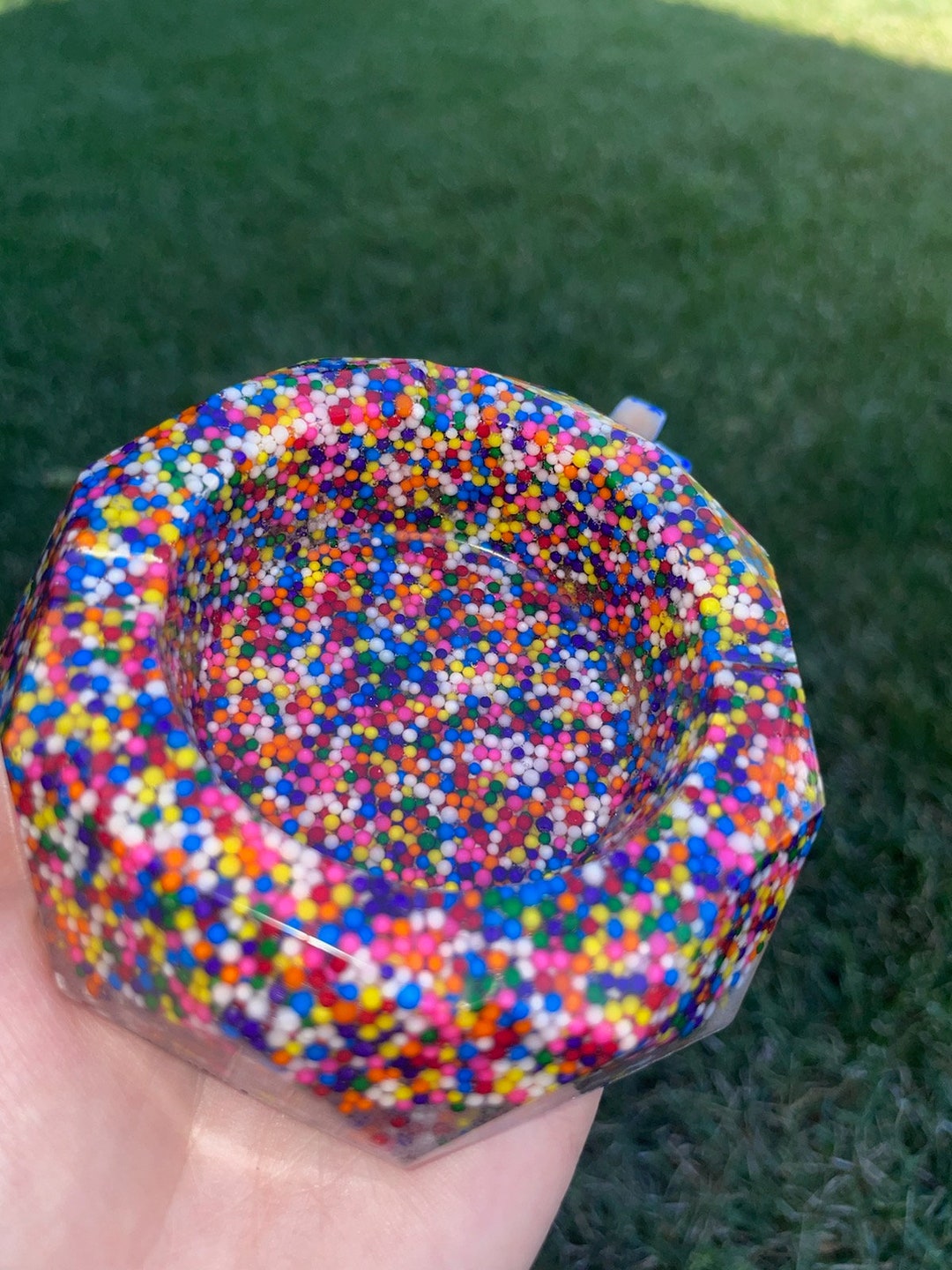 Real Sprinkles Ashtray - Etsy