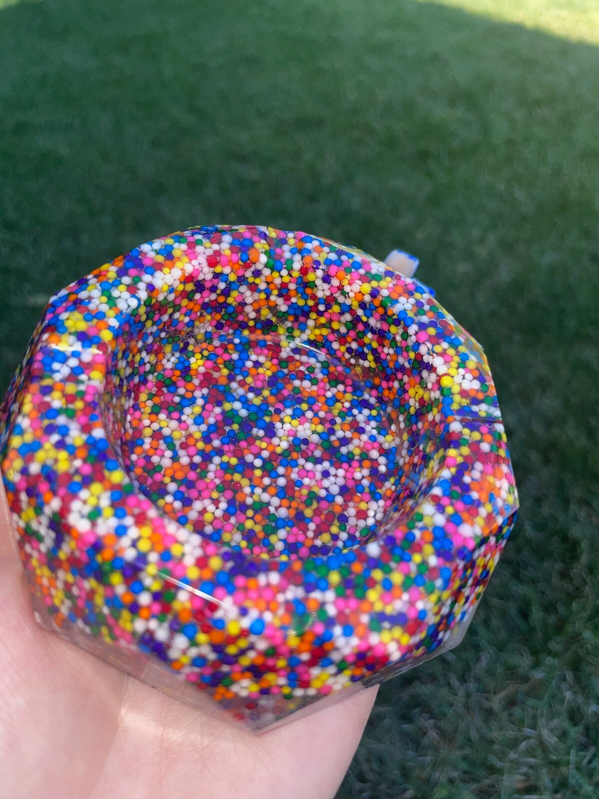 Real Sprinkles Ashtray - Etsy