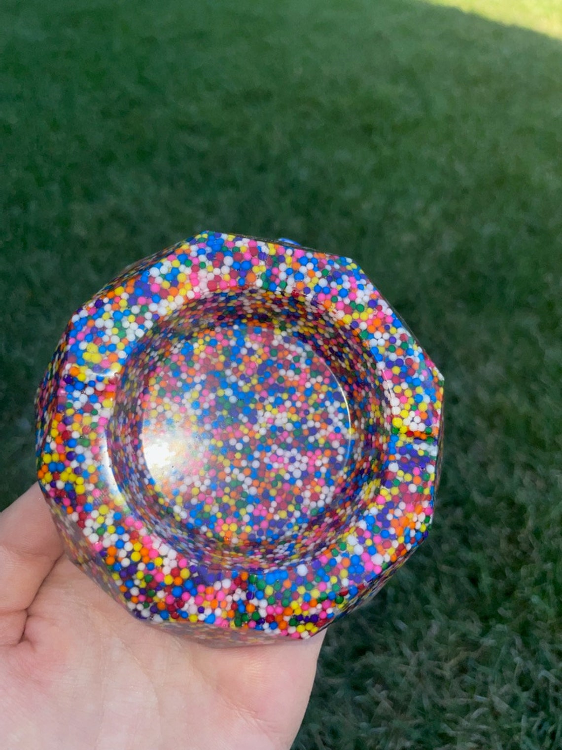 Real Sprinkles Ashtray - Etsy