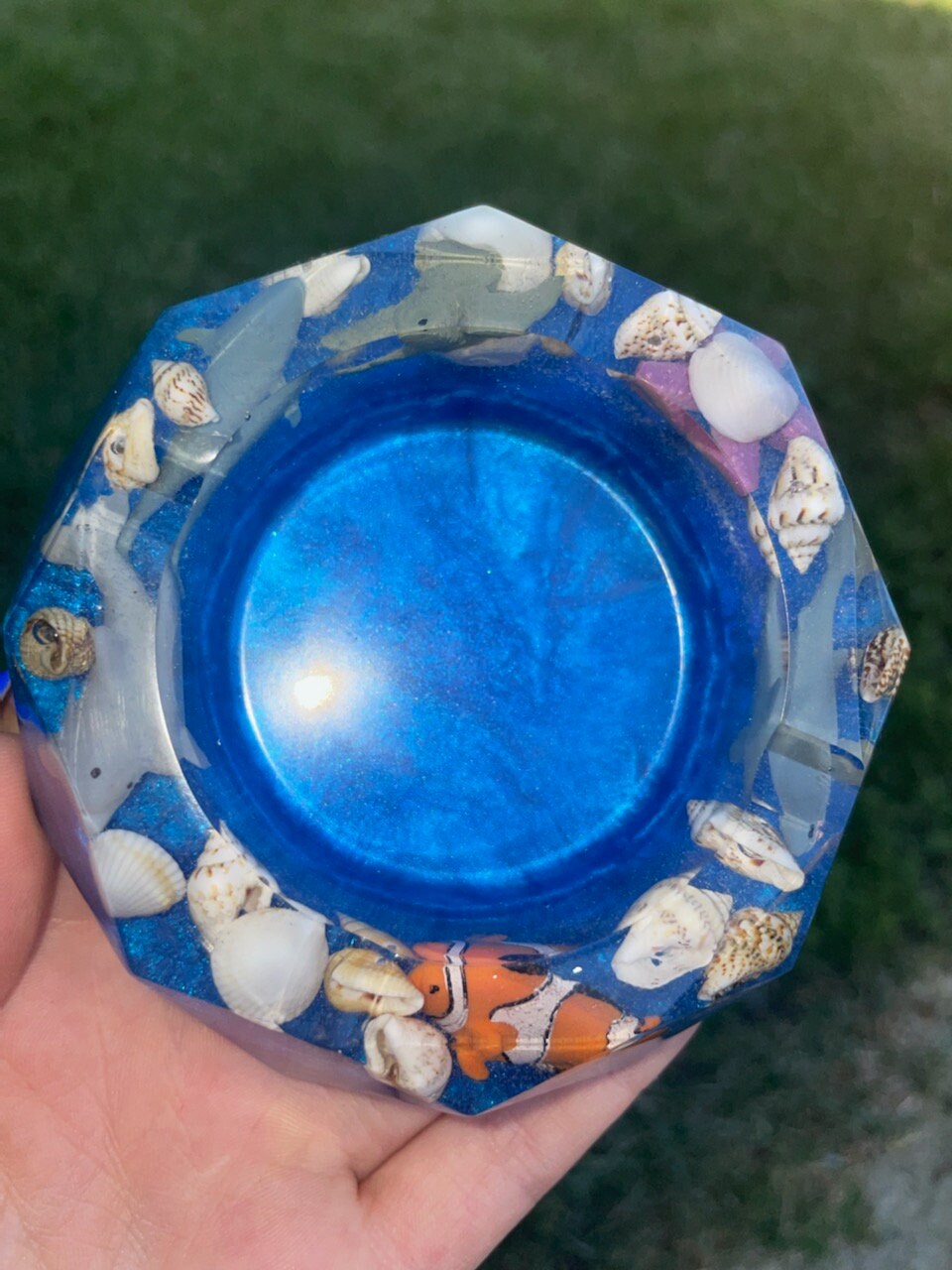 Ocean Animals Ashtray - Etsy