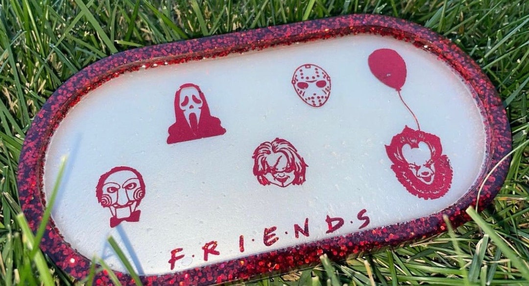 Scary Movie Character Tray - Etsy