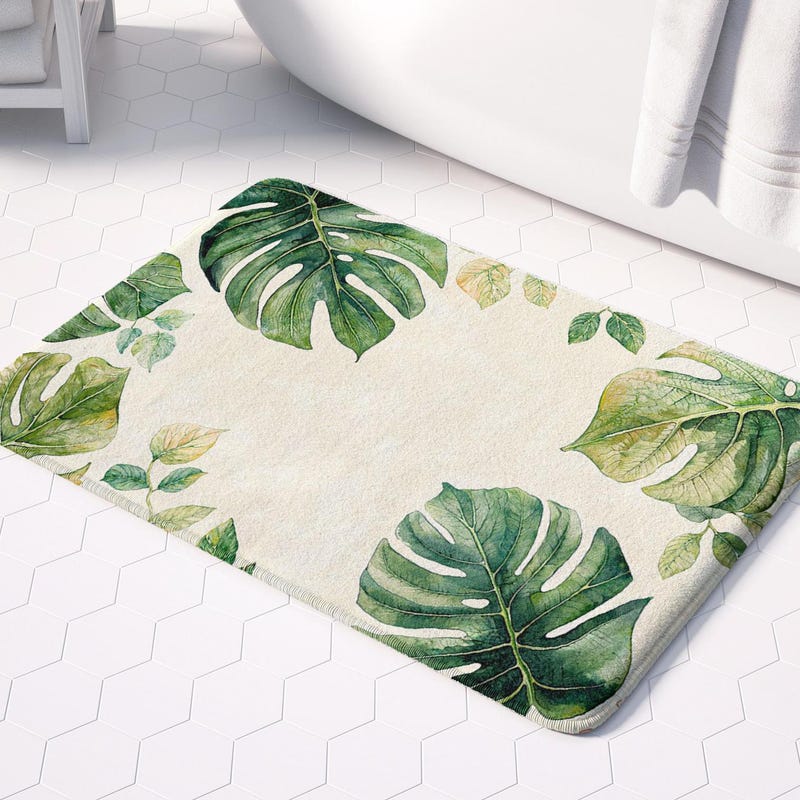 Tropical Design Area Rugs - Etsy
