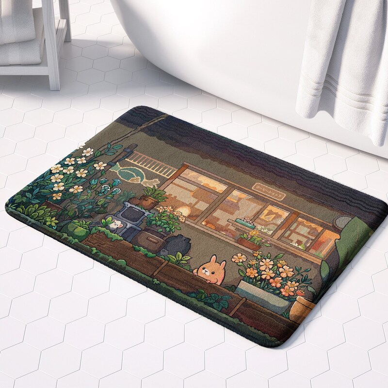 Kawaii Rug - Etsy