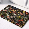 Funky Bath Mat Mid Century Modern Style, Cute & Unique, Perfect for ...