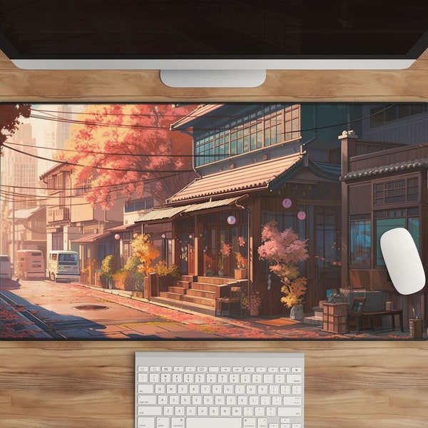Anime Desk Mat - Etsy