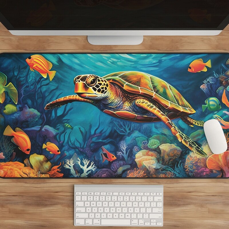 Underwater Adventure Desk Decor - Etsy