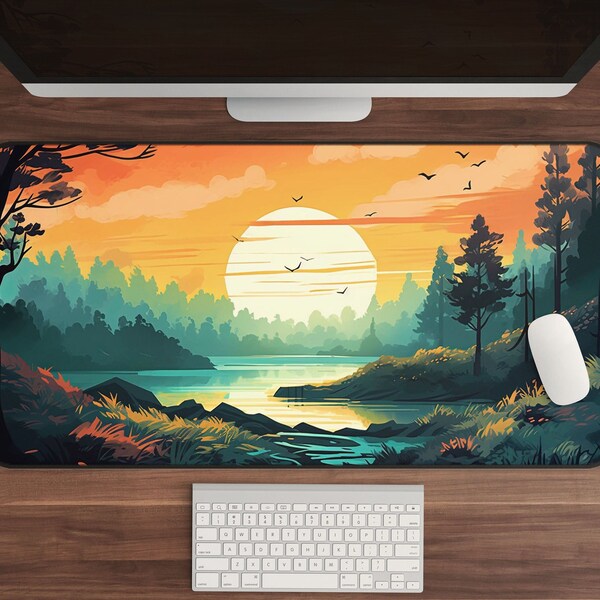 Desk Mat - Etsy