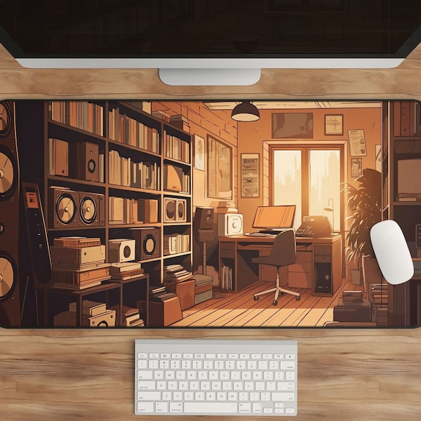 Anime Study Space - Etsy
